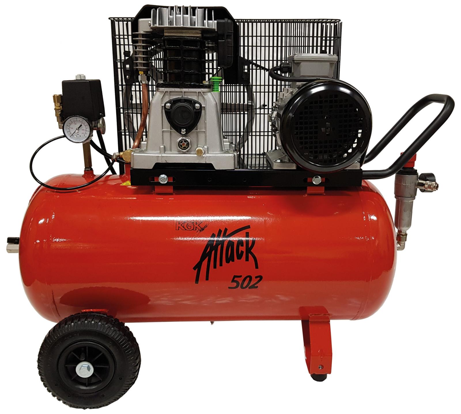 KOMPRESSOR ATTACK 502 90L - Gelins KGK