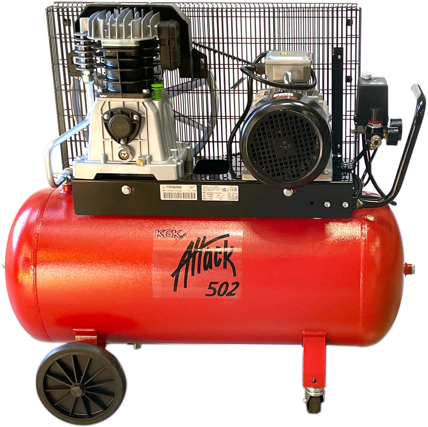 KOMPRESSOR ATTACK 502 90L - Gelins KGK